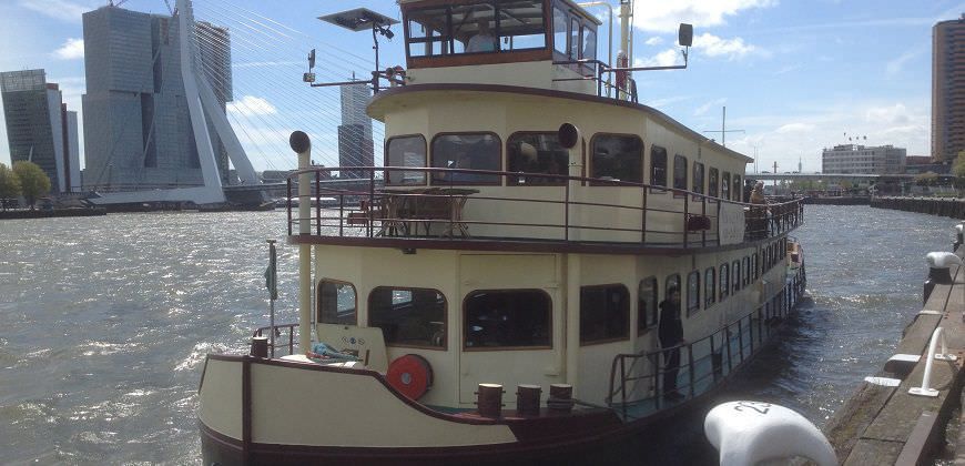 Partyboot Nehalennia - Boot huren?